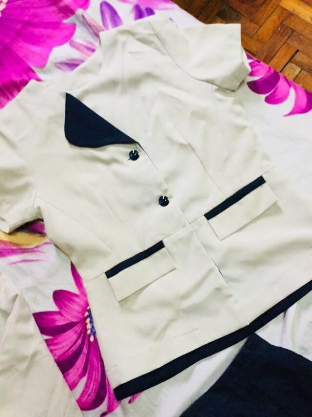 Uniform / Accountancy uniform (bundle), Women's Fashion, Dresses & Sets ...