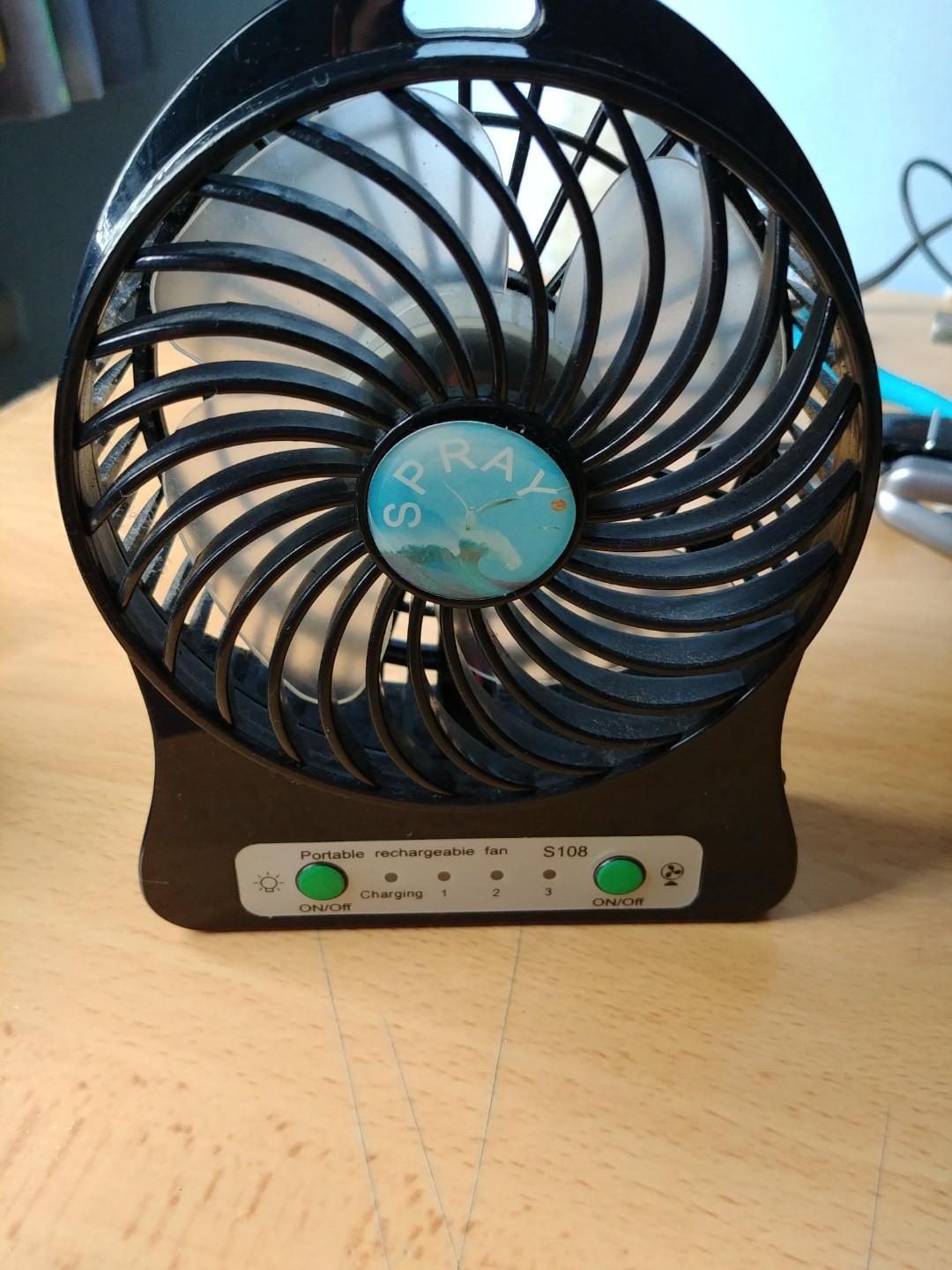 USB Fan, Computers & Tech, Parts & Accessories, Cables & Adaptors on ...