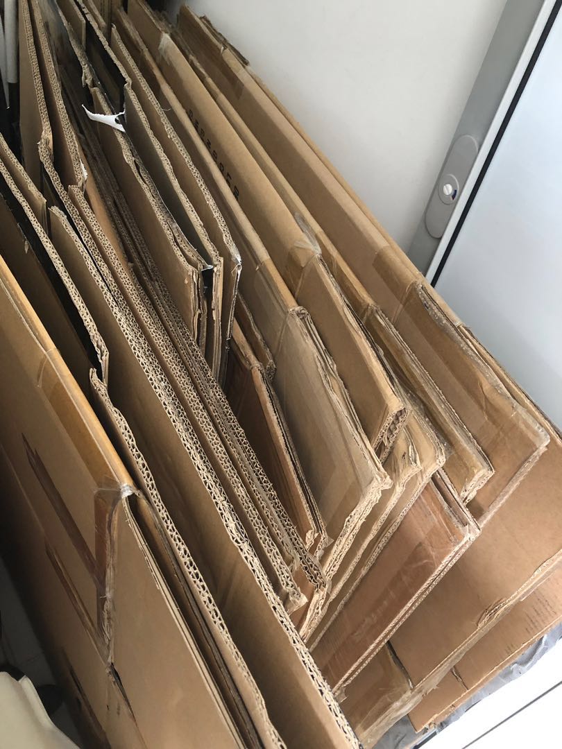 Used Carton Box (for moving), Everything Else on Carousell