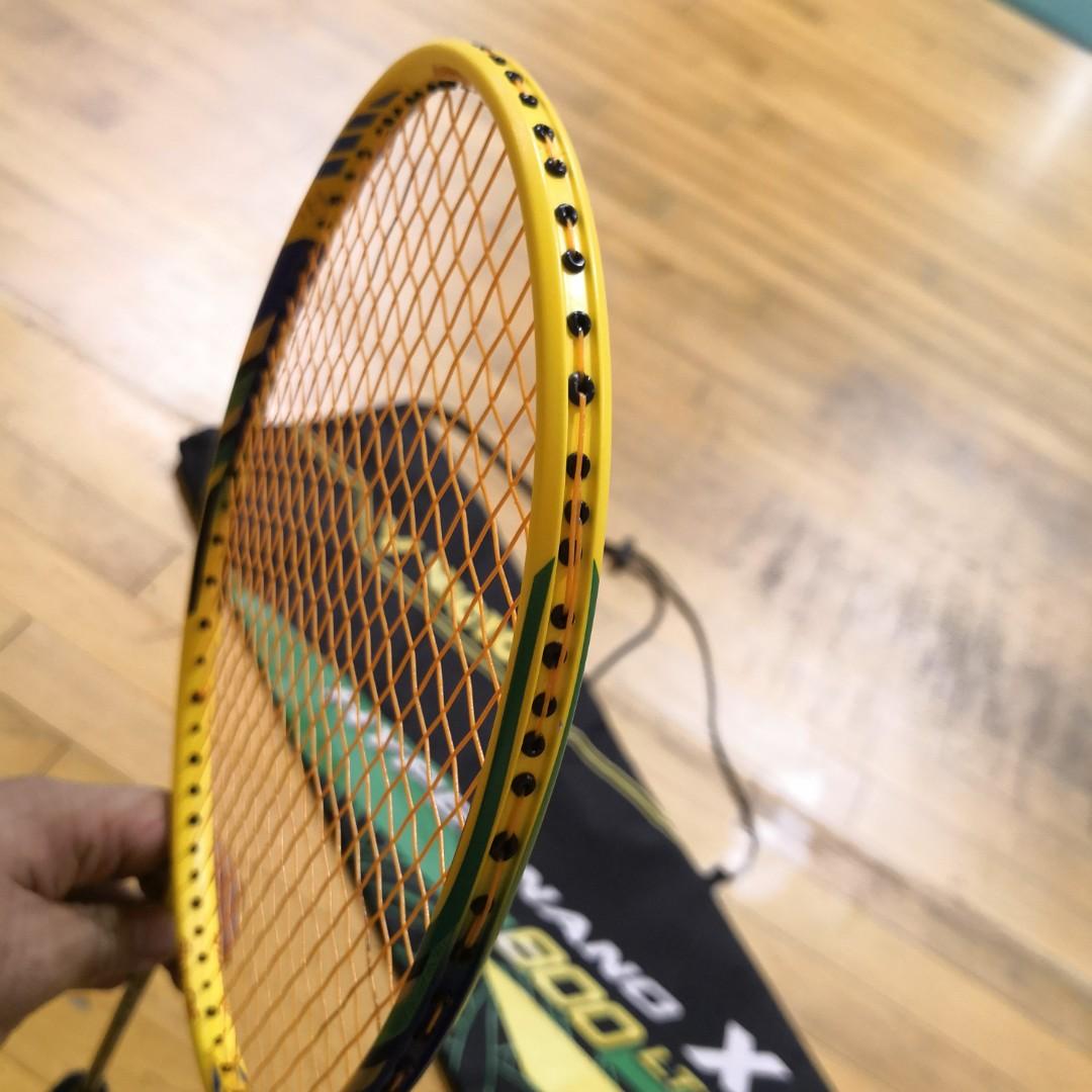 VICTOR Hypernano X800 LTD, Sports Equipment, Sports & Games, Racket & Ball Sports on Carousell