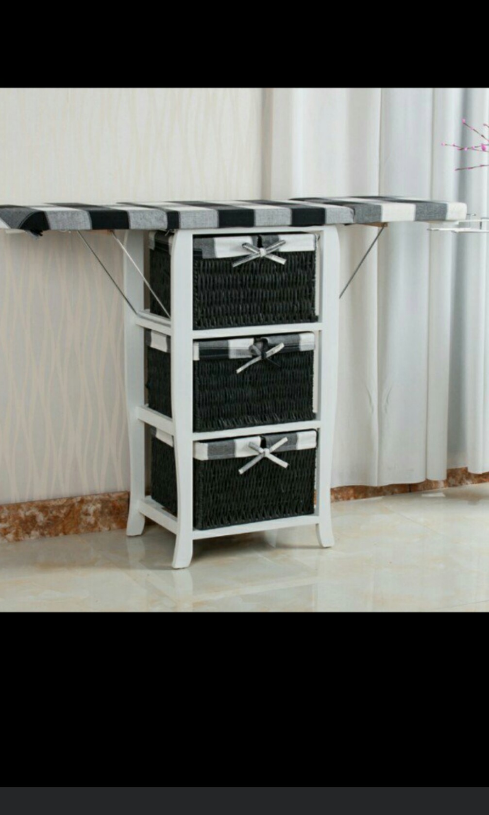 Vintage country french ironing board, Furniture & Home Living ...