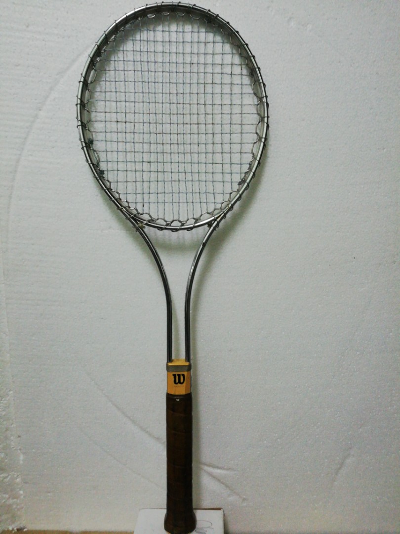 Vintage Wilson T2000 tennis racket, Hobbies & Toys, Collectibles ...