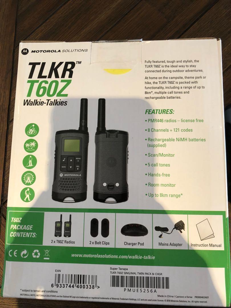 Walkie talkie, Mobile Phones & Gadgets, Walkie-Talkie on Carousell