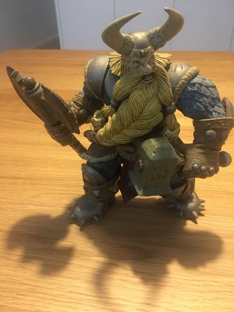 Warcraft 3 Muradin Bronzebeard figurine, Hobbies & Toys, Toys & Games ...