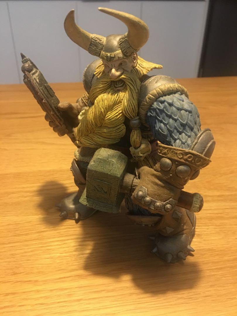 Warcraft 3 Muradin Bronzebeard figurine, Hobbies & Toys, Toys & Games ...