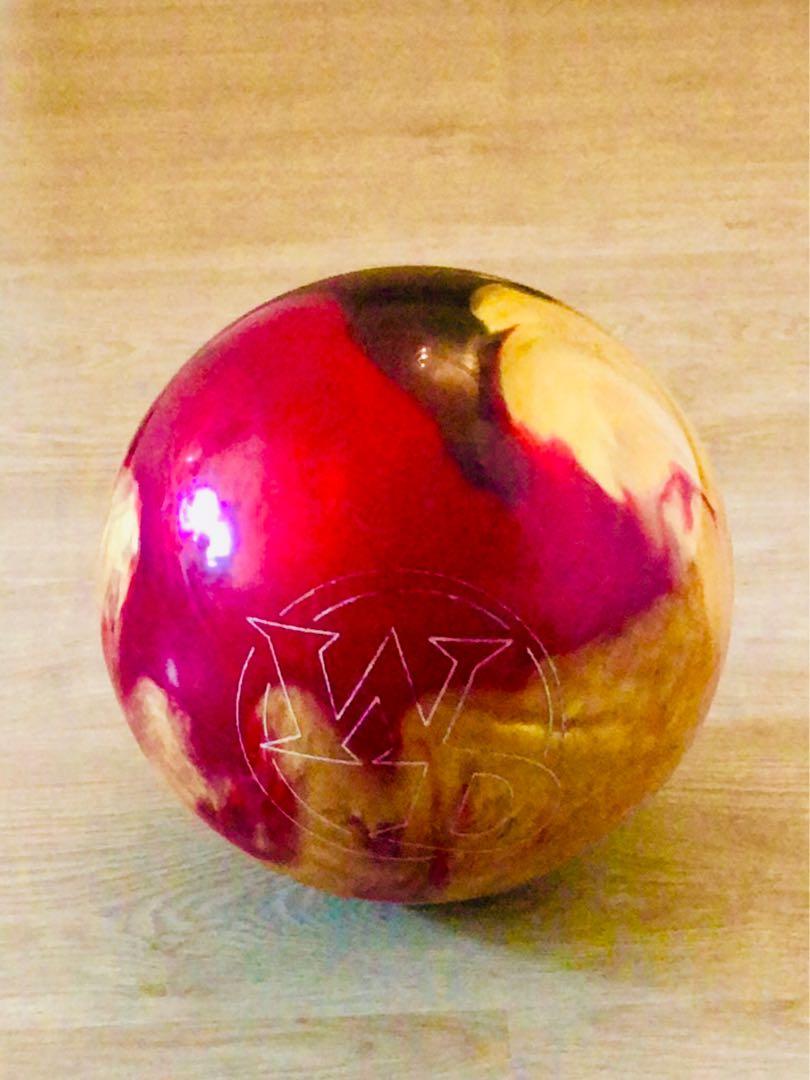 WD Bowling ball C300 (Ironman colour), Sports Equipment, Sports & Games ...