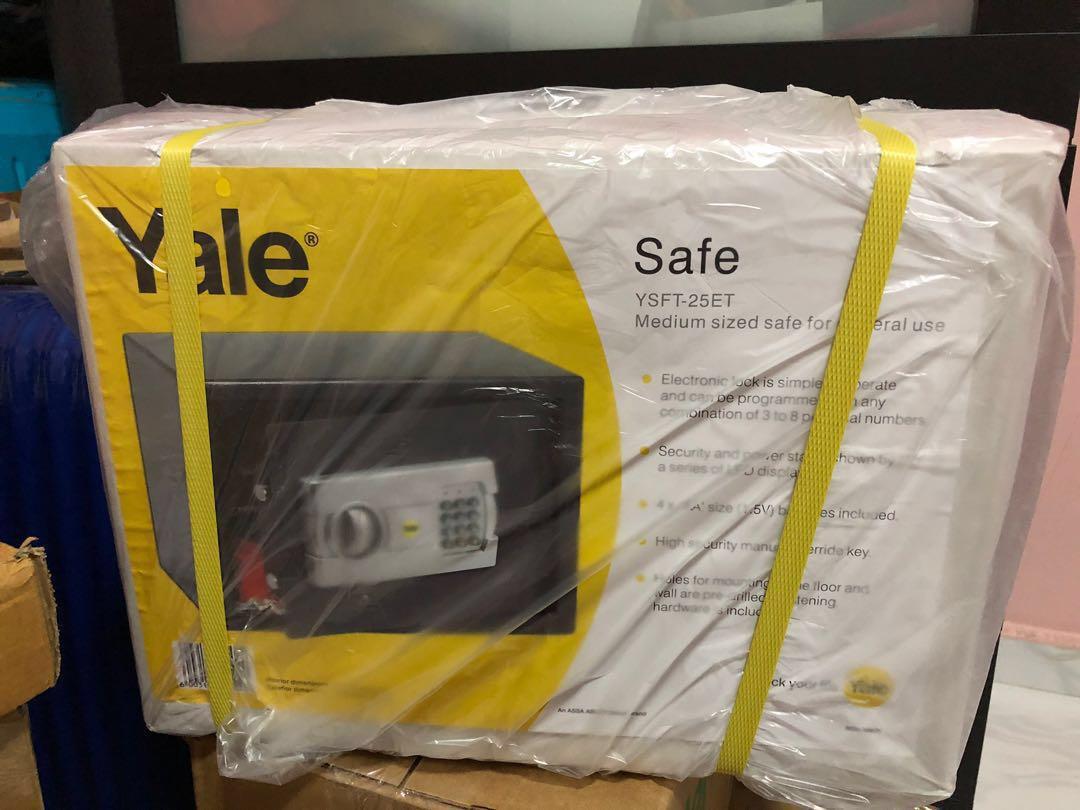 Yale Safe YSFT 25ET Medium Size Everything Else On Carousell yale-safe-ysft-25et-medium-size-everything-else-on-carousell