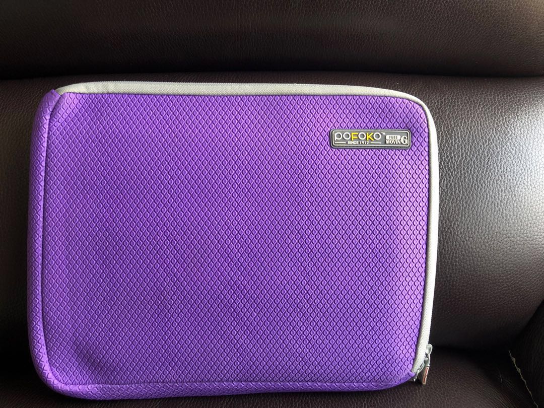 14-inch purple Laptop case, Computers & Tech, Parts & Accessories ...