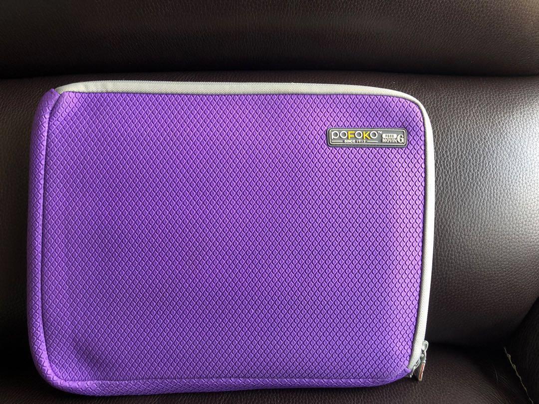 14-inch purple Laptop case, Computers & Tech, Parts & Accessories ...
