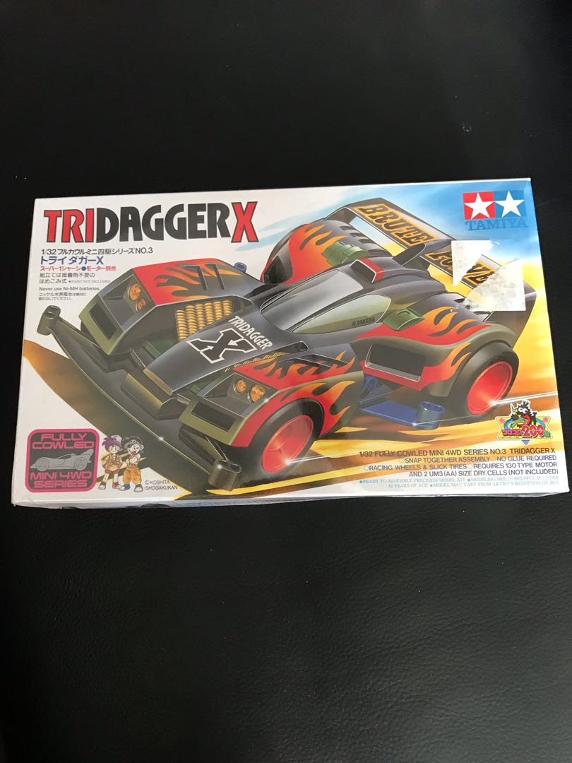 $15 Only...Brand New Tamiya 1/32 Fully Cowled Mini 4WD...assembly ...