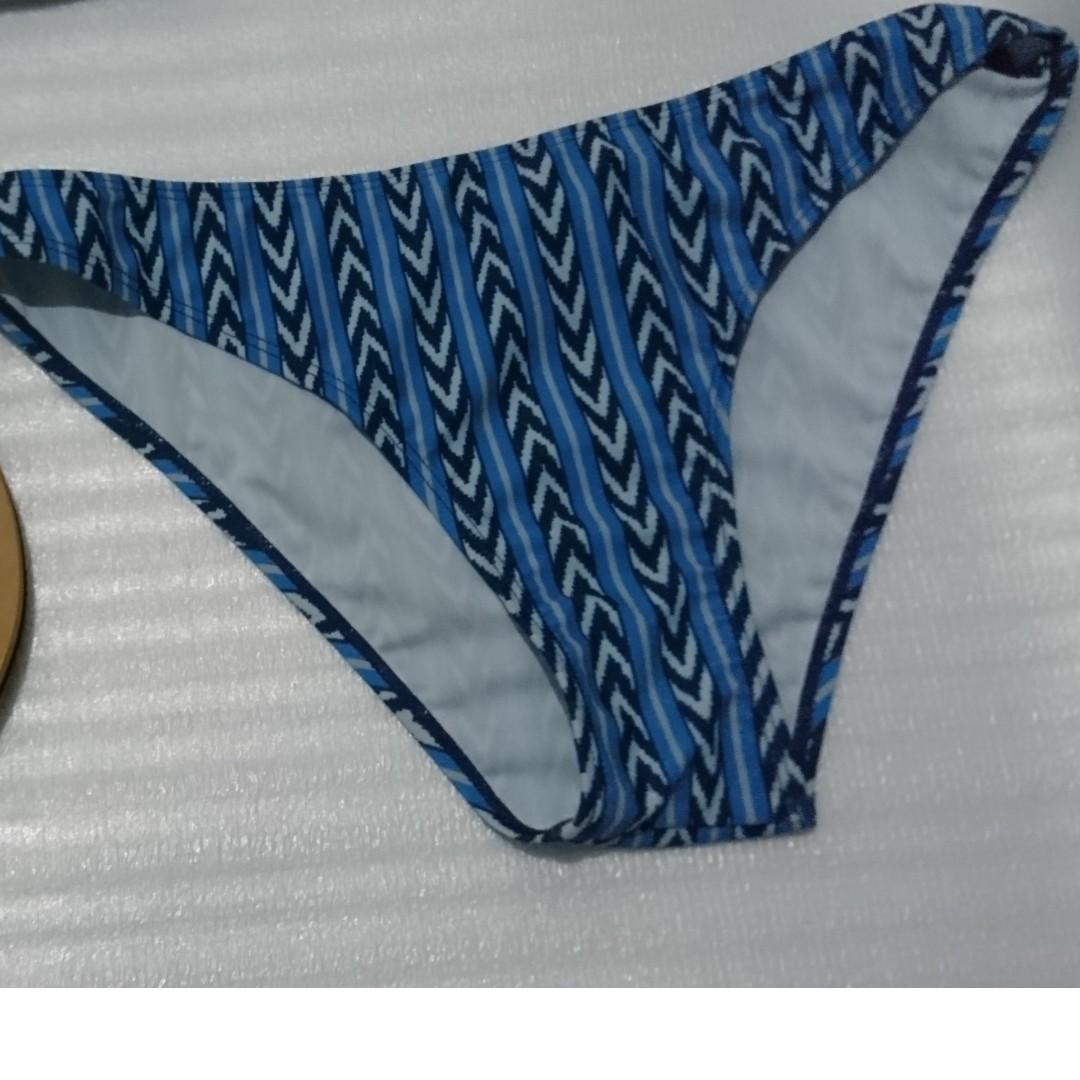 2 Piece Aztec Bikini In Teal M Womens Fashion Swimwear Bikinis