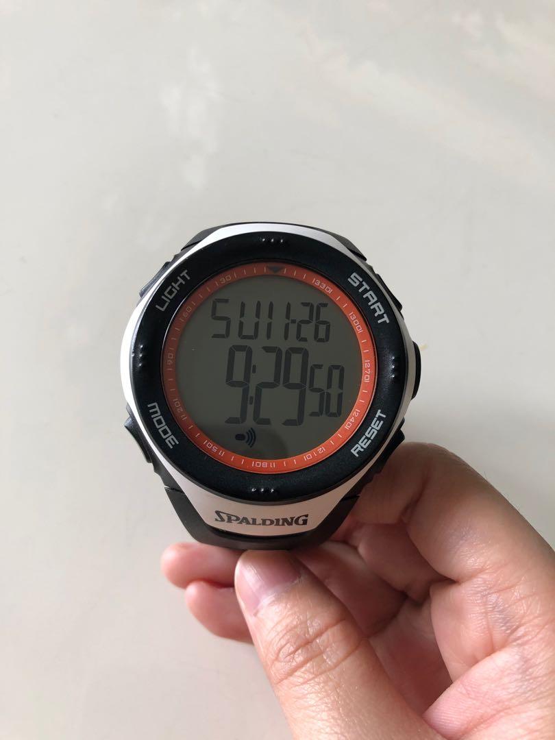 Authentic Spalding Watch for Men and Women, Men's Fashion, Watches ...