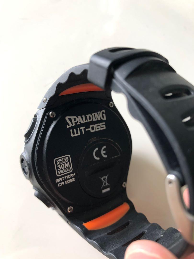 Authentic Spalding Watch for Men and Women, Men's Fashion, Watches ...