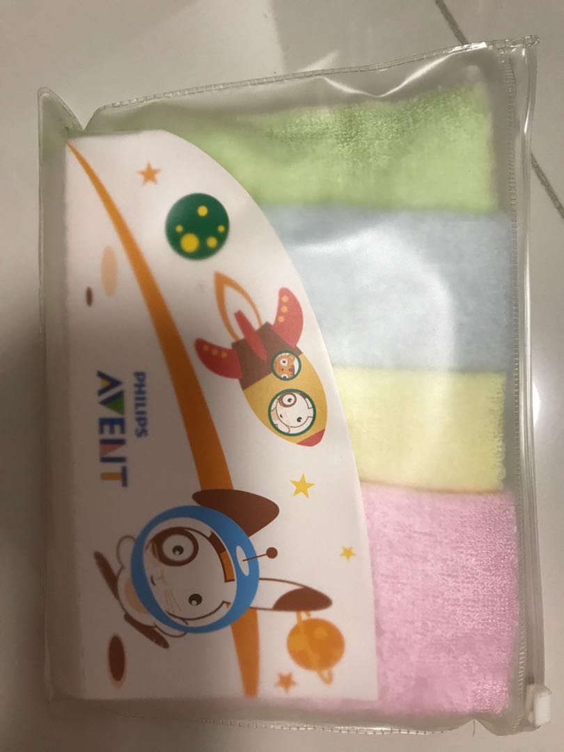 Avent baby shower hanky, Babies & Kids, Nursing & Feeding, Weaning ...