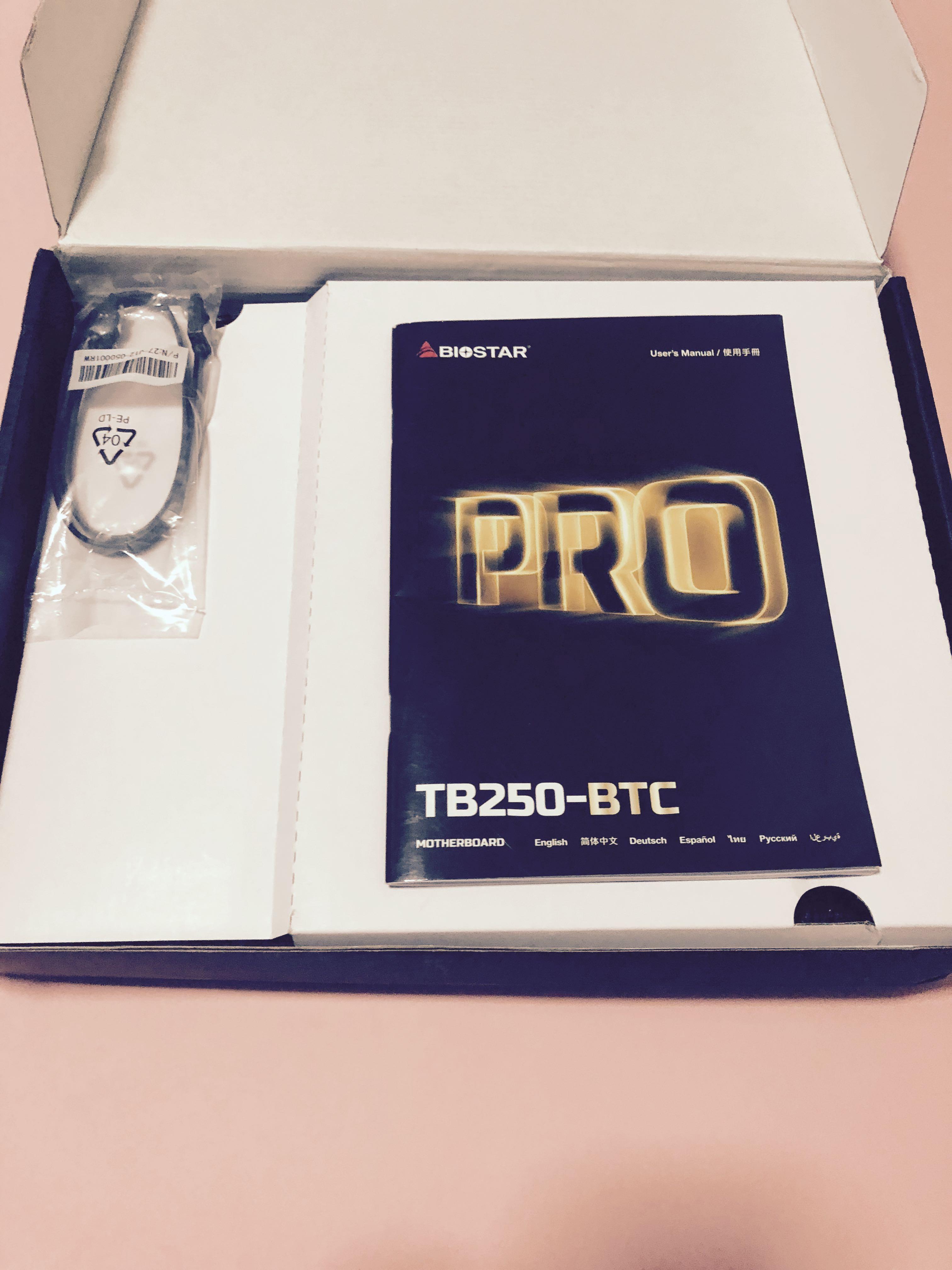 Biostar TB 250 BTC 6 GPU card mining Motherboard, Computers & Tech ...