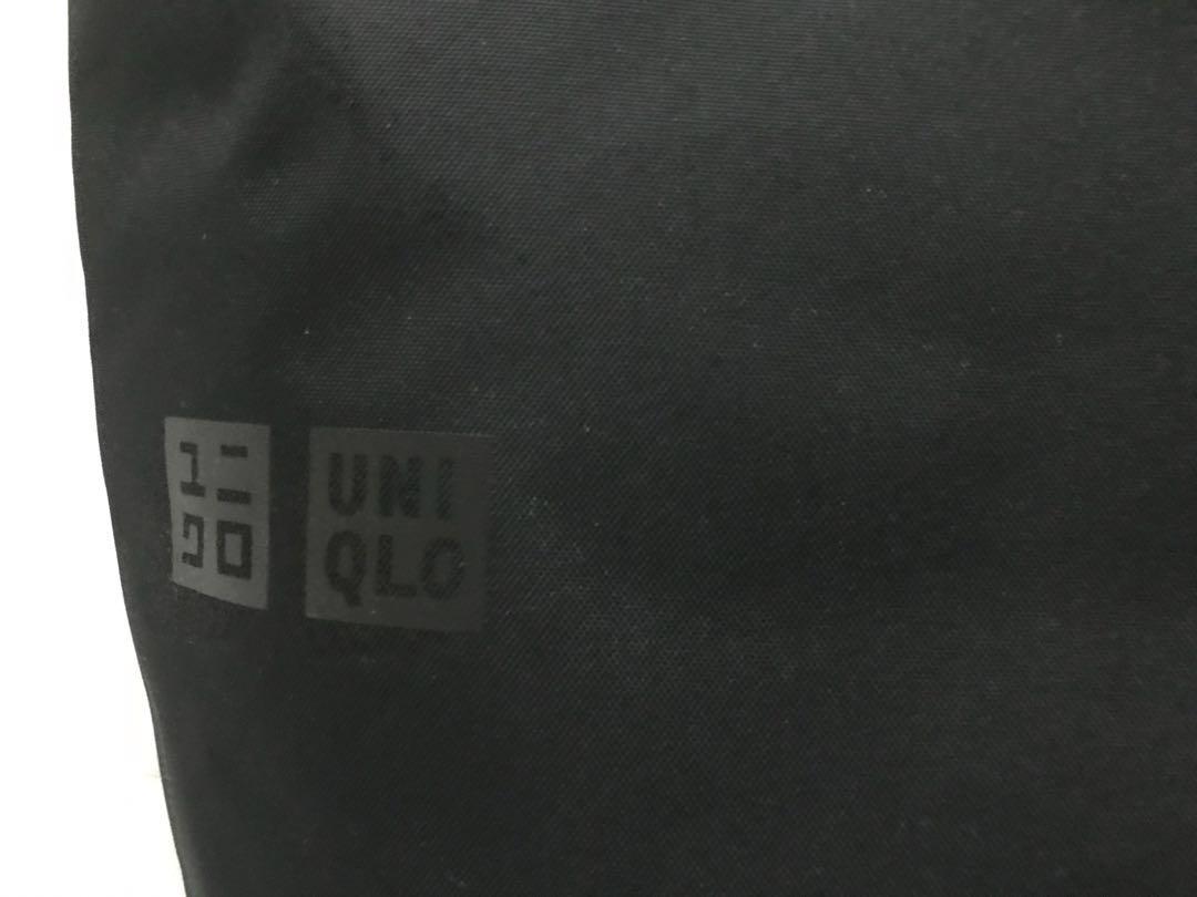 Black Uniqlo Bag, Women's Fashion, Bags & Wallets, Cross-body Bags on ...