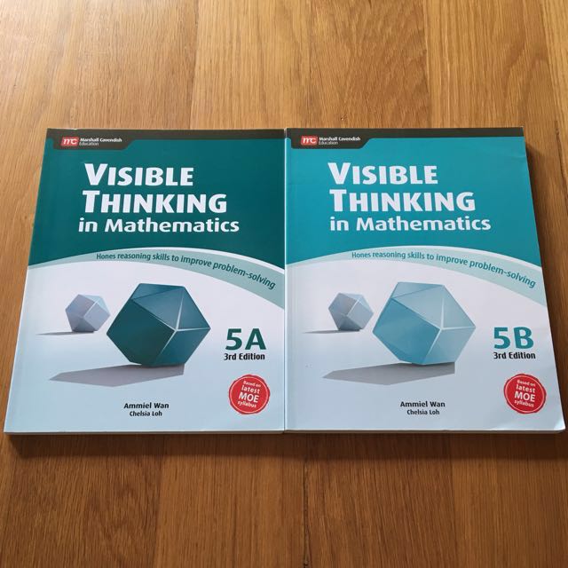 (BN) Marshall Cavendish - Visible Thinking in Mathematics 5A / 5B (3rd ...