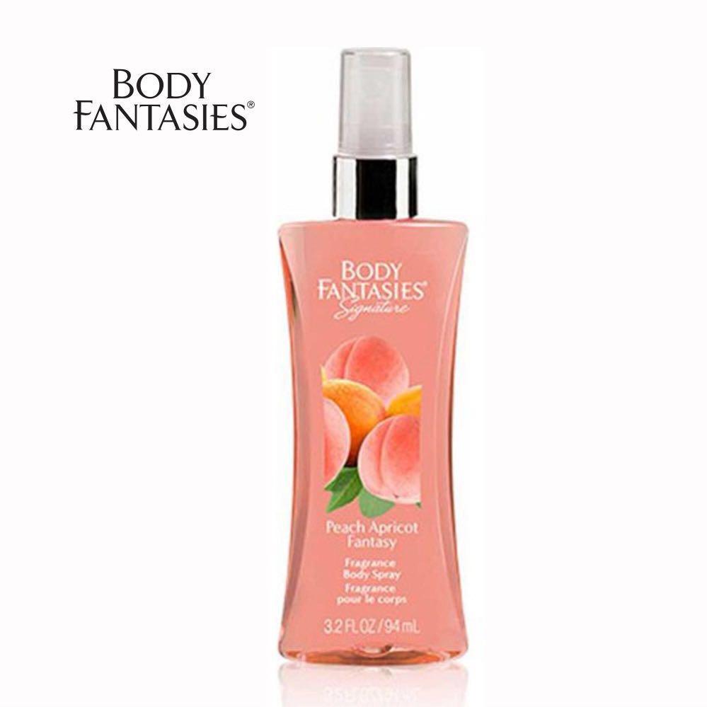 Body Fantasies Signature Peach Apricot Fantasy 236ml, Beauty & Personal ...