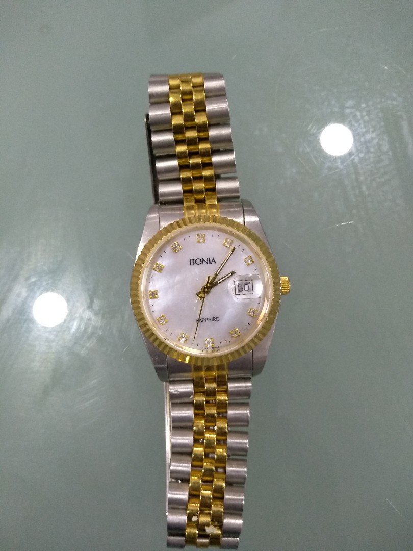 Bonia watch (Men), Luxury, Watches on Carousell