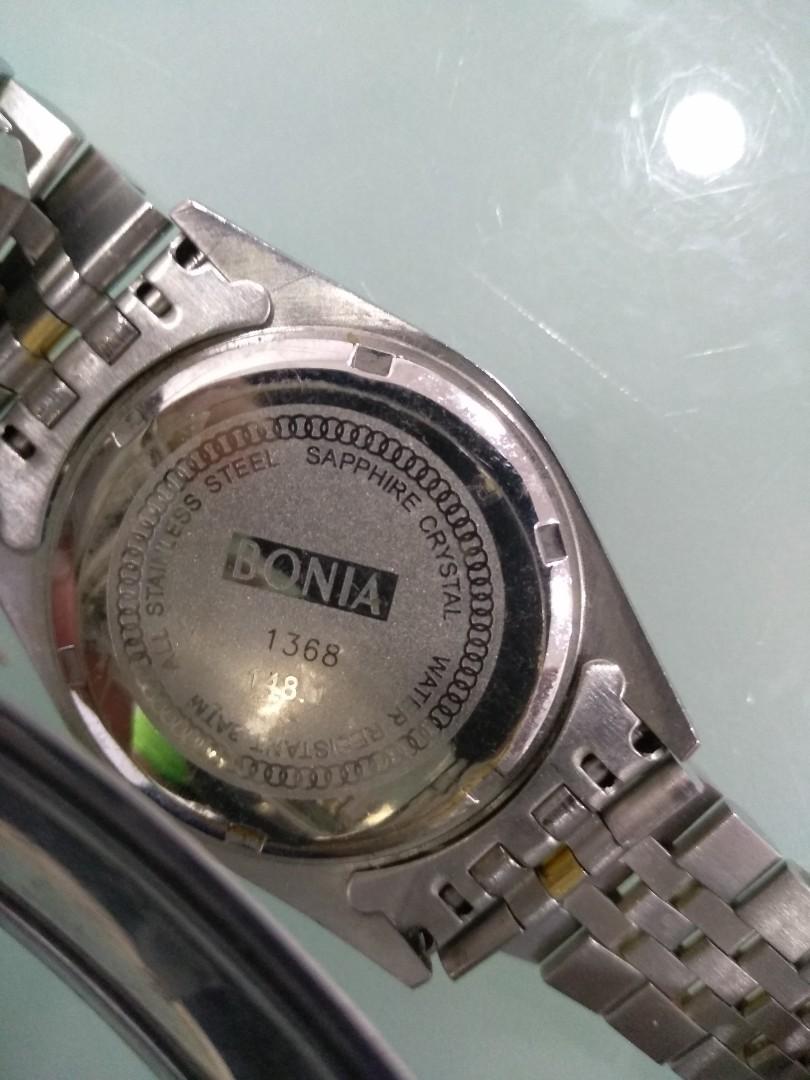 Bonia watch (Men), Luxury, Watches on Carousell