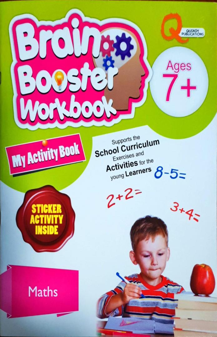 Brain Booster Workbooks, Hobbies & Toys, Books & Magazines, Assessment ...