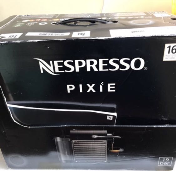 Brand new Nespresso PIXIE coffee machine, TV & Home Appliances, Kitchen ...