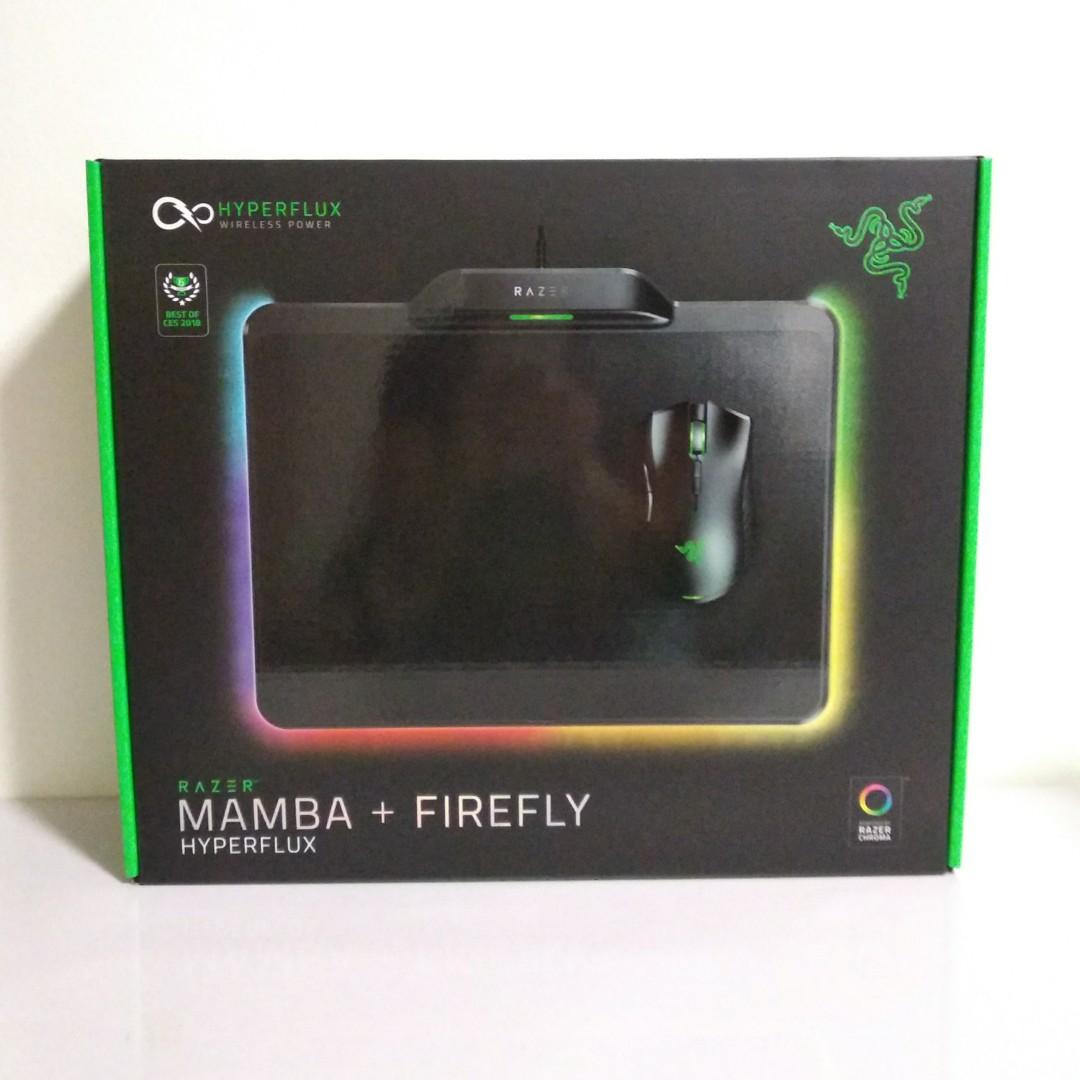 Brand new! Razer Mamba Hyperflux + Firefly Hyperflux Bundle, Computers & Tech, Parts ...