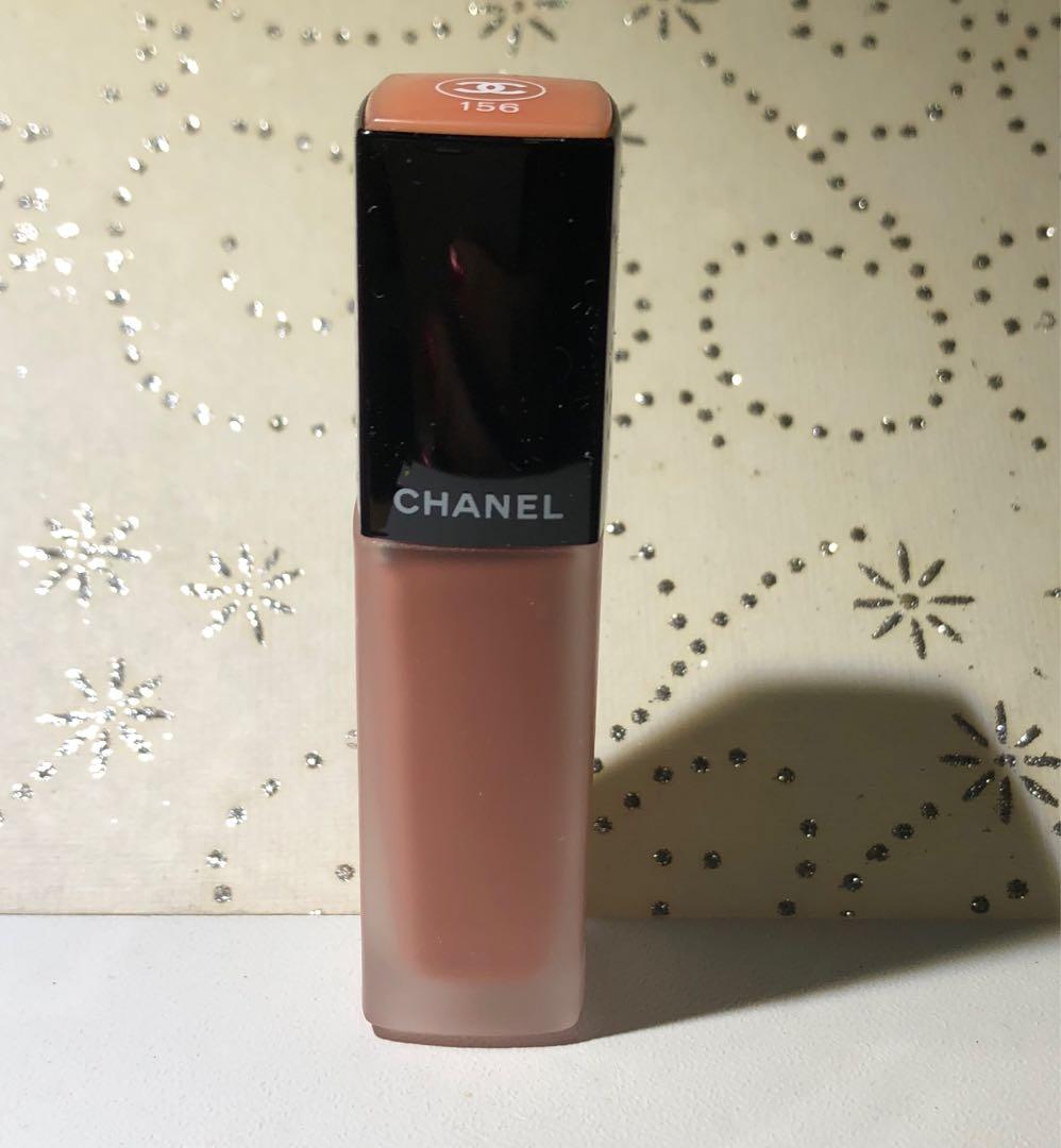 Chanel rouge allure ink matte liquid colour 156 Lost, Beauty & Personal ...