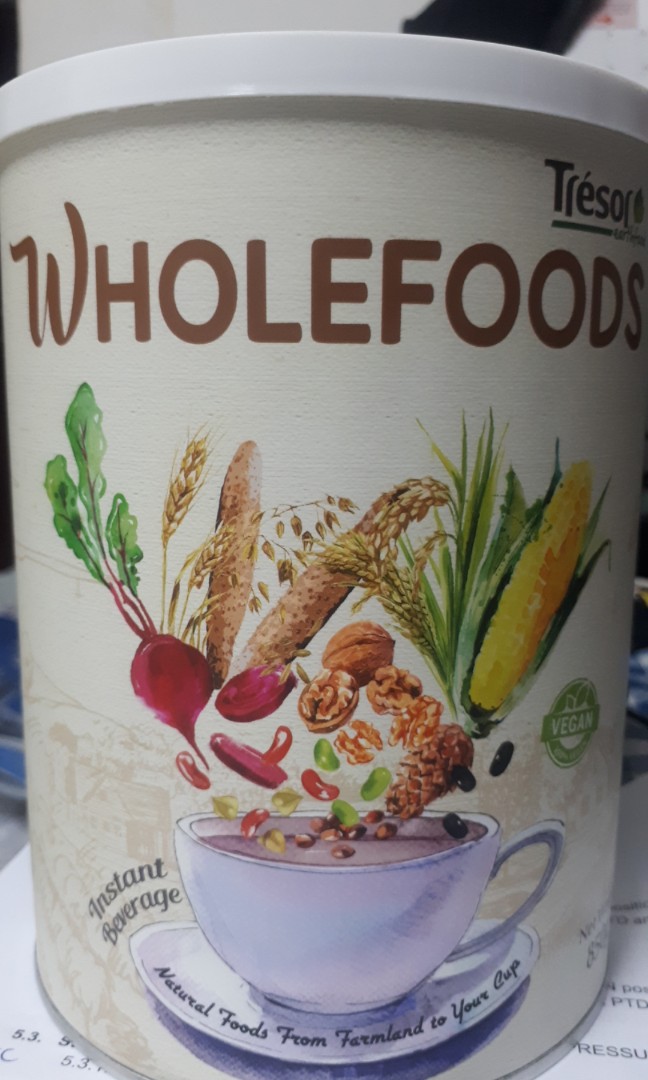 TRESOR EARTHFOOD WHOLEFOODS 850G, Health & Nutrition, Health ...