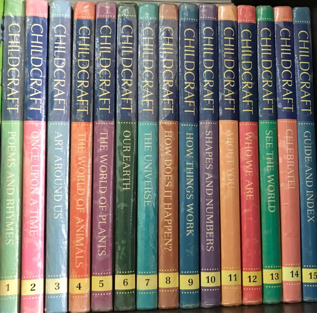 Childcraft Encyclopedia Set, Hobbies & Toys, Books & Magazines ...