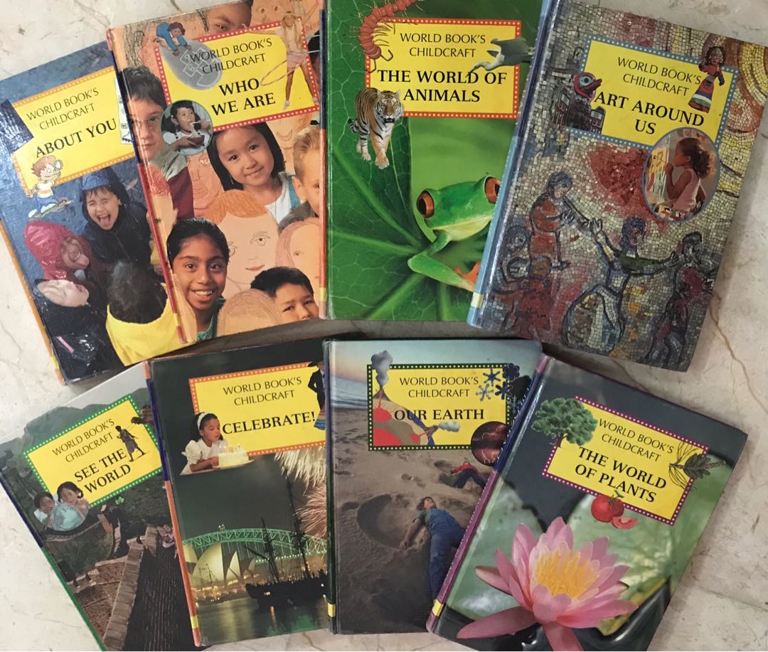 Childcraft Encyclopedia Set, Hobbies & Toys, Books & Magazines ...