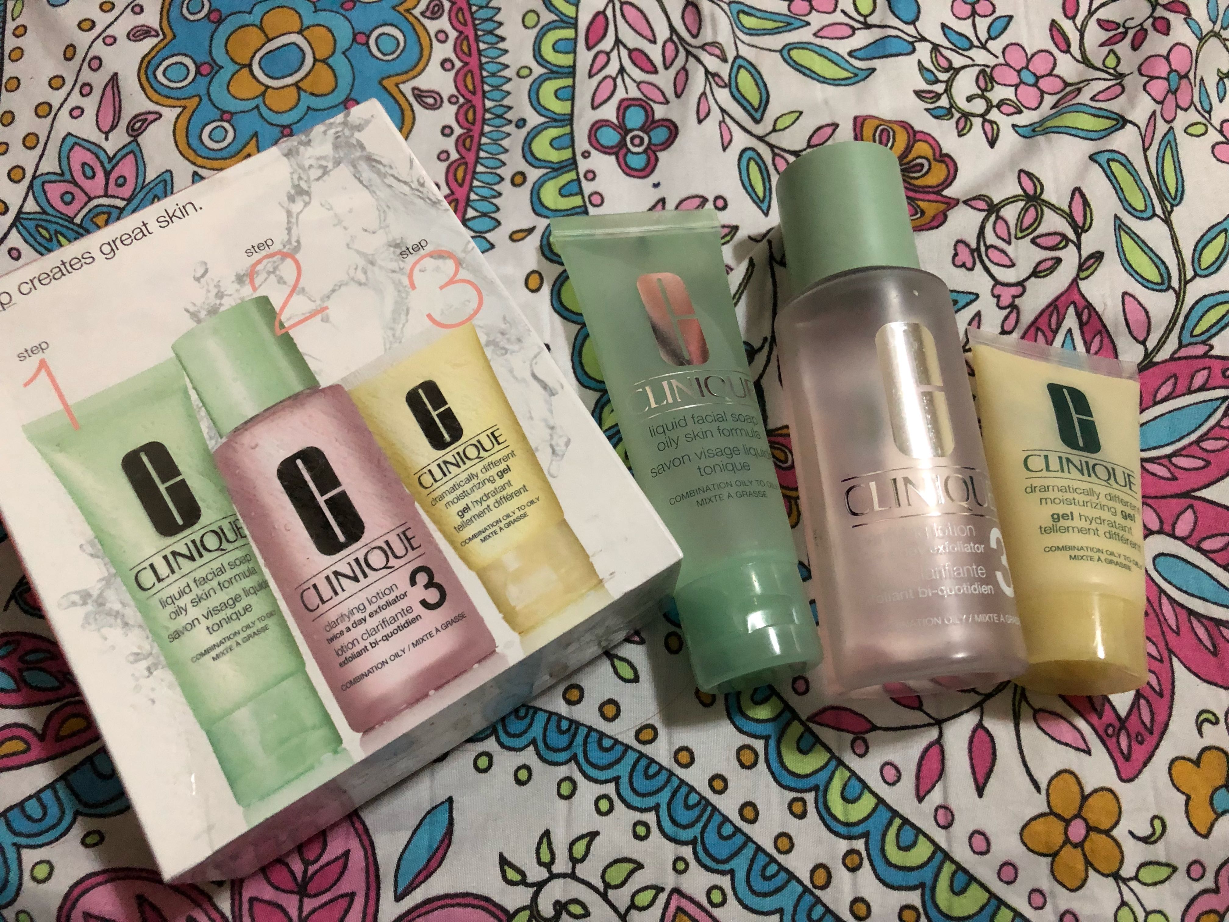 Clinique Face Set, Beauty & Personal Care, Face, Face Care on Carousell