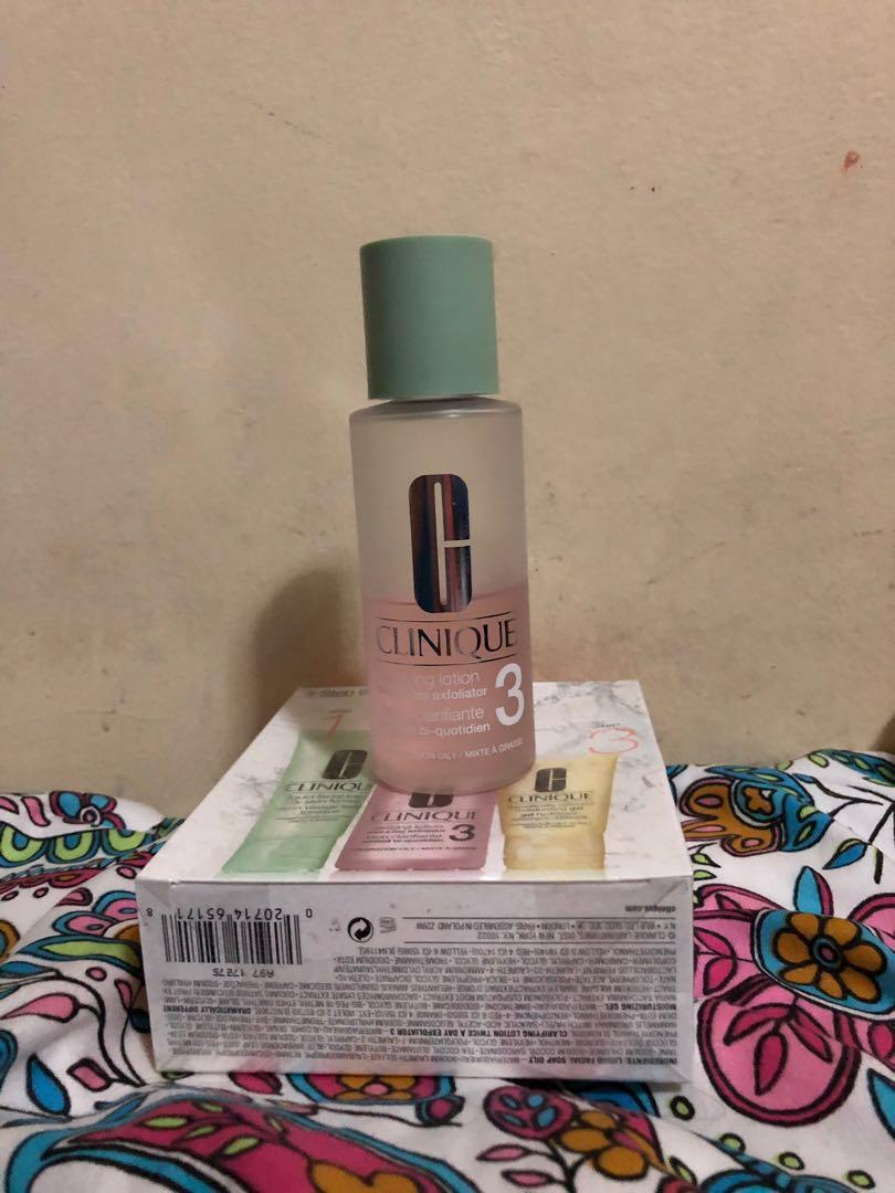 Clinique Face Set, Beauty & Personal Care, Face, Face Care on Carousell