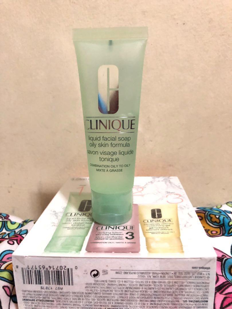 Clinique Face Set, Beauty & Personal Care, Face, Face Care on Carousell