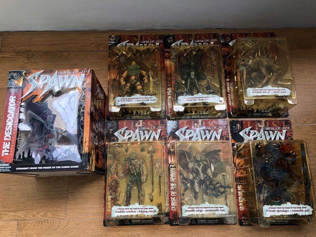 Curse of the spawn series 13. One set, Hobbies & Toys, Toys & Games on ...