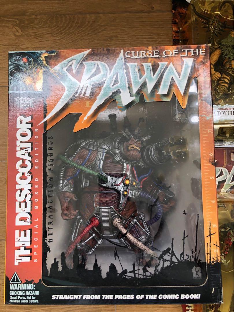 Curse of the spawn series 13. One set, Hobbies & Toys, Toys & Games on ...