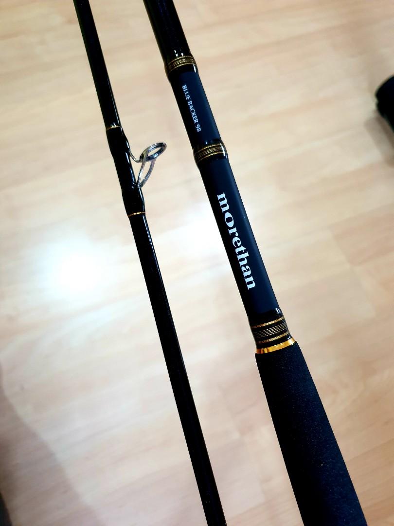 Daiwa morethan BLUE BACKER 98 spin rod., Sports Equipment, Fishing on Carousell