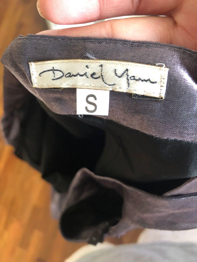 Daniel Yan Gown, Women's Fashion, Dresses & Sets, Evening dresses ...