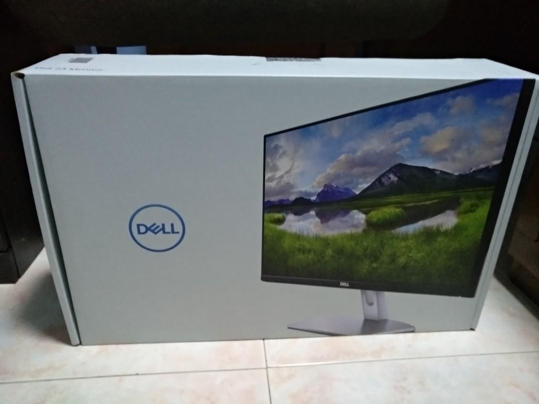 Dell 23 inch monitor FHD display, Computers & Tech, Parts & Accessories ...