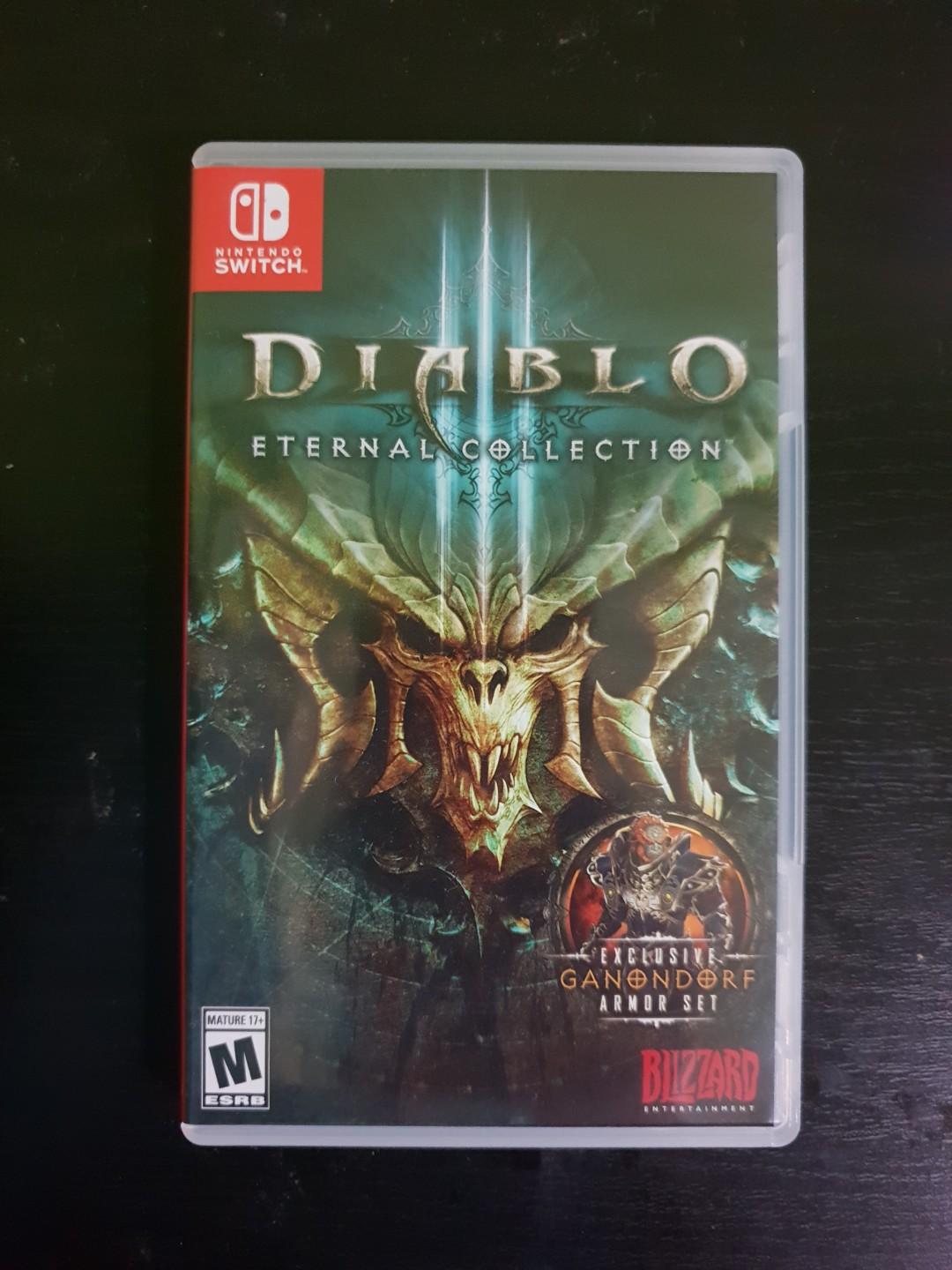 Diablo 3 Switch, Video Gaming, Video Games, Nintendo on Carousell