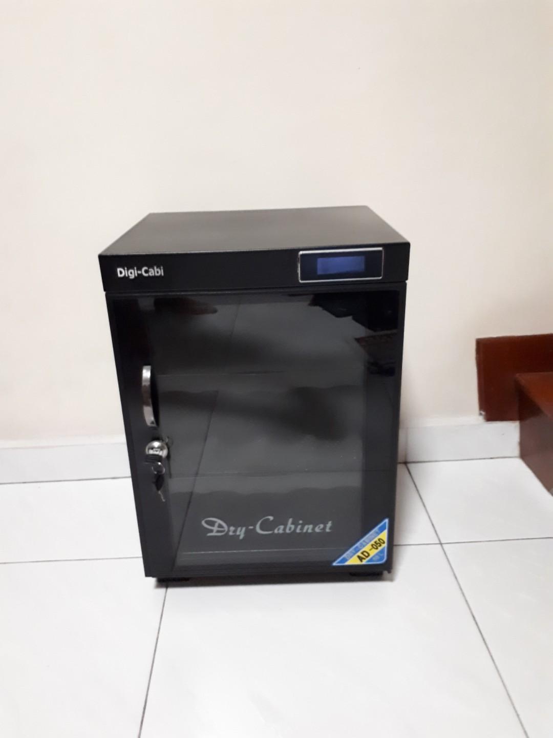 Digi Cabi electronic dry cabinet (AD-050), Photography, Photography ...
