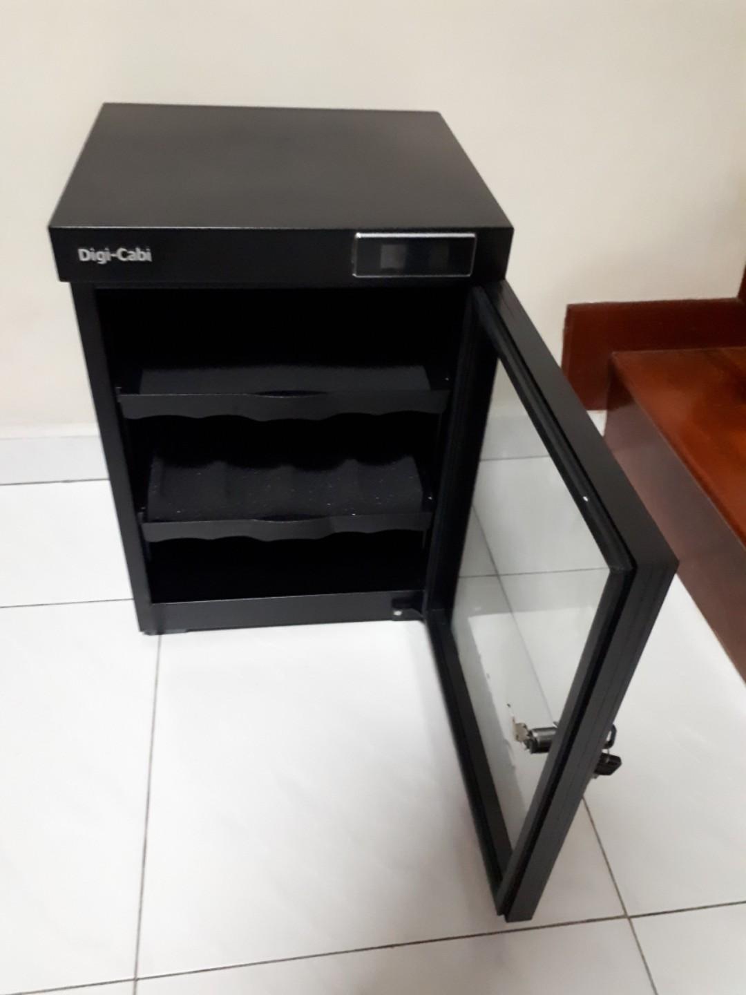 Digi Cabi electronic dry cabinet (AD-050), Photography, Photography ...