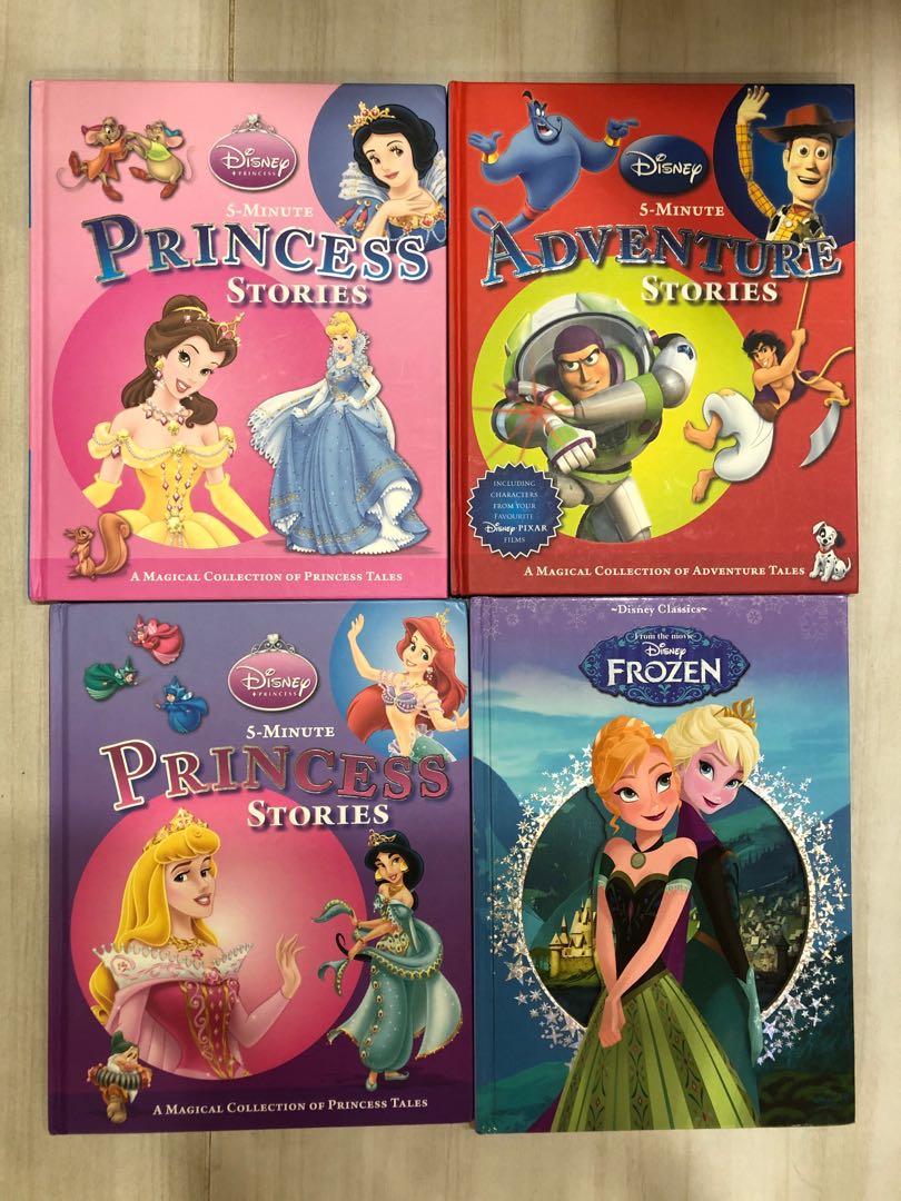 Disney hardcover books, Hobbies & Toys, Books & Magazines, Children's ...