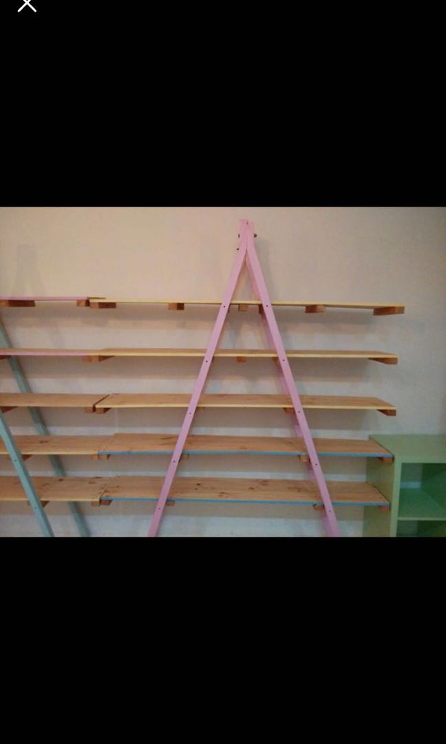 Display Rack (1 unit), Furniture & Home Living, Furniture, Shelves ...