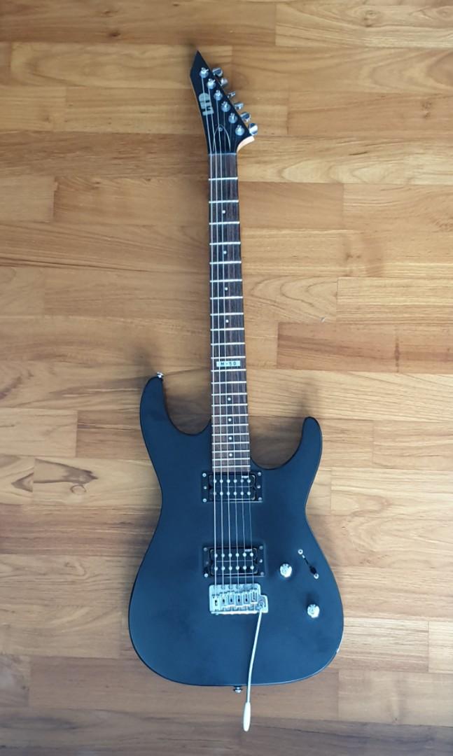 ESP LTD M-50, Hobbies & Toys, Music & Media, Musical Instruments on ...