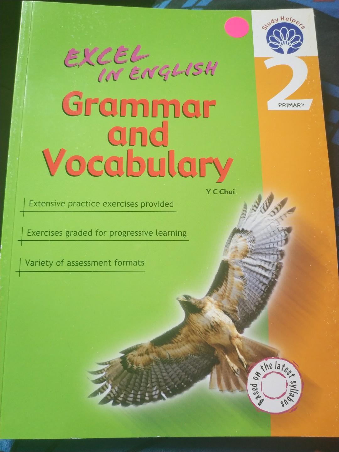 Excel in English - Grammar and Vocabulary, Hobbies & Toys, Books ...