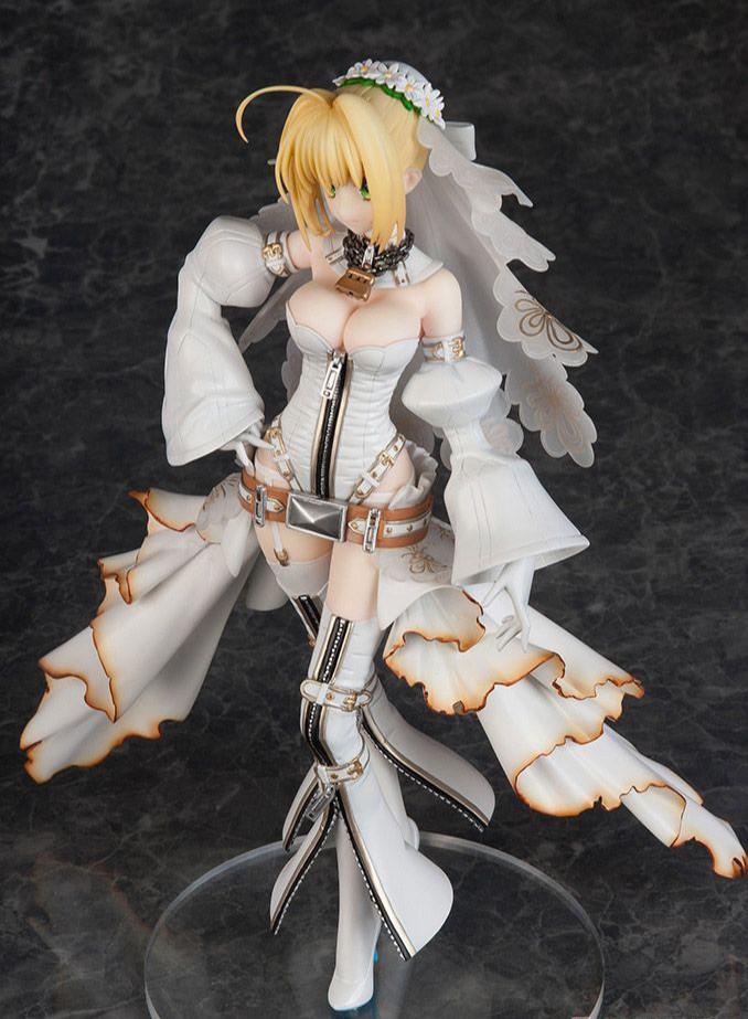 Fate/Grand Order Saber/Nero Claudius [Bride] (PVC Figure) 「Saber (Nero Claudius)」婚紗, 興趣及遊戲, 收藏品及 ...