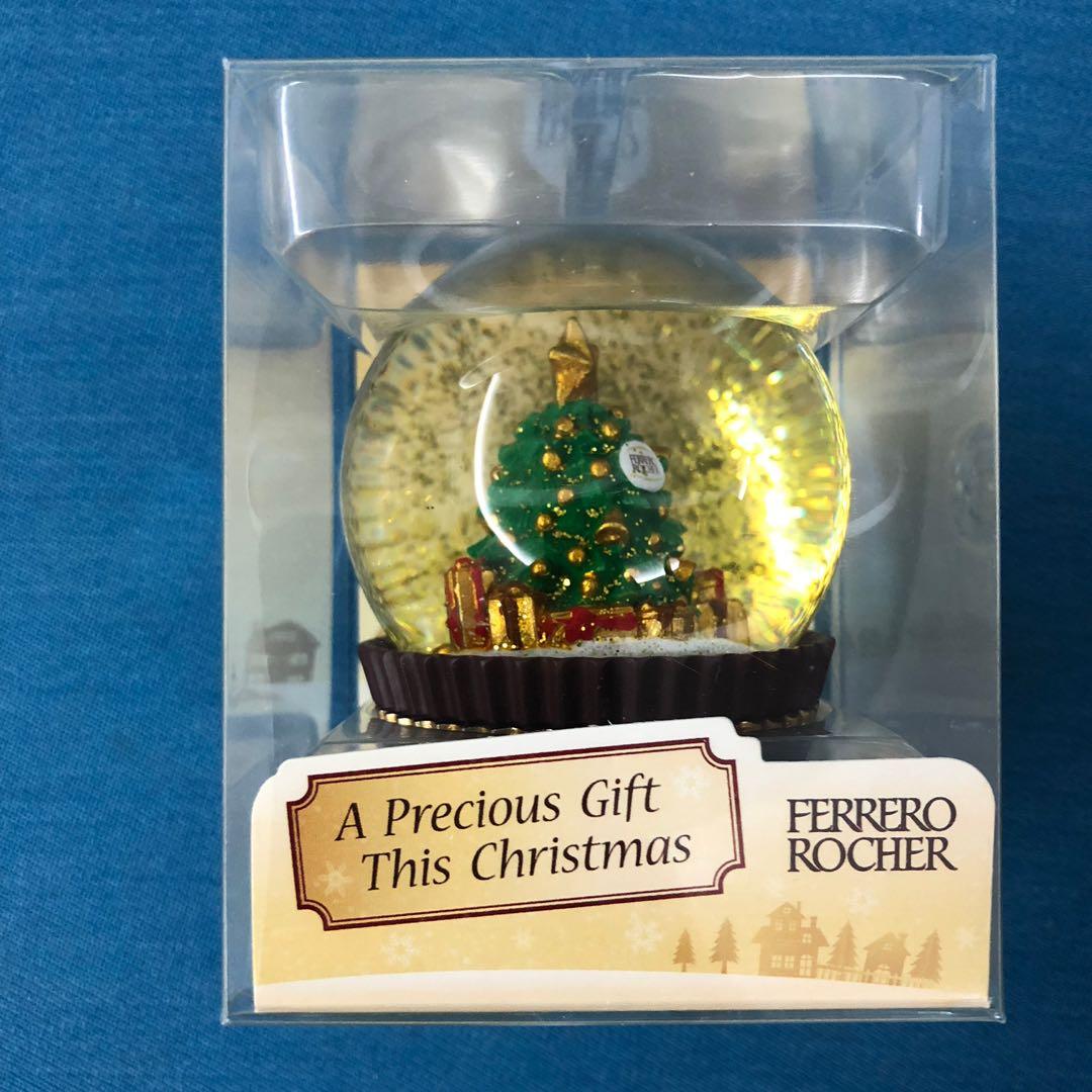 Ferrero Rocher Limited Edition Snow Globe, Hobbies & Toys, Stationery ...