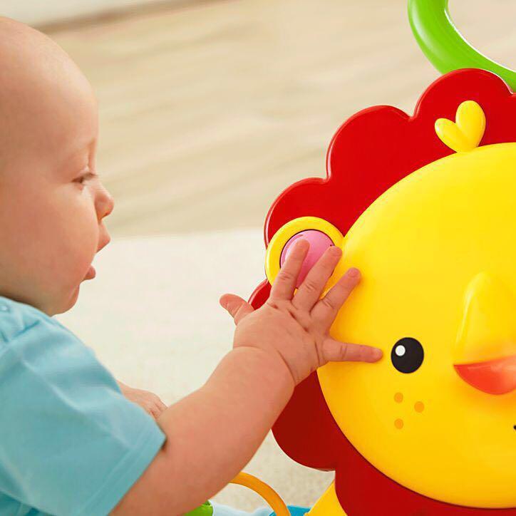 Fisher Price Lion Walker, Babies & Kids, Infant Playtime on Carousell