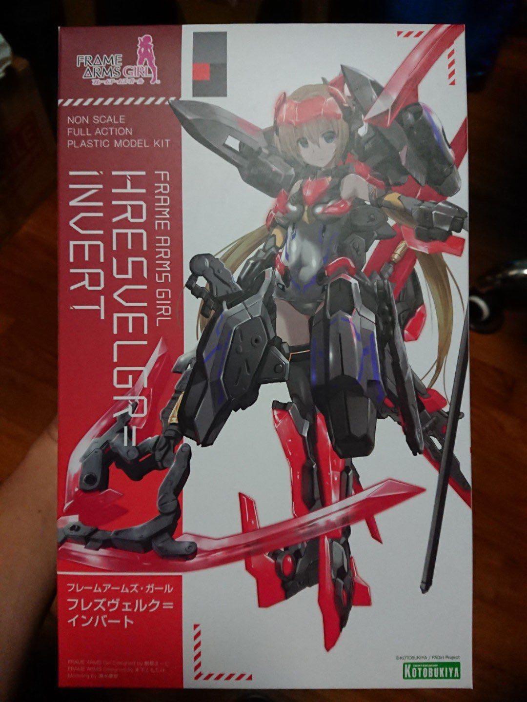 Frame Arms Girl Hresvelgr = Invert, Hobbies & Toys, Toys & Games on ...